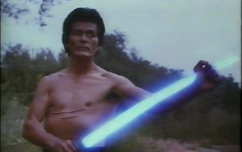 Sword of Heaven (1985) – Death Ray Dive