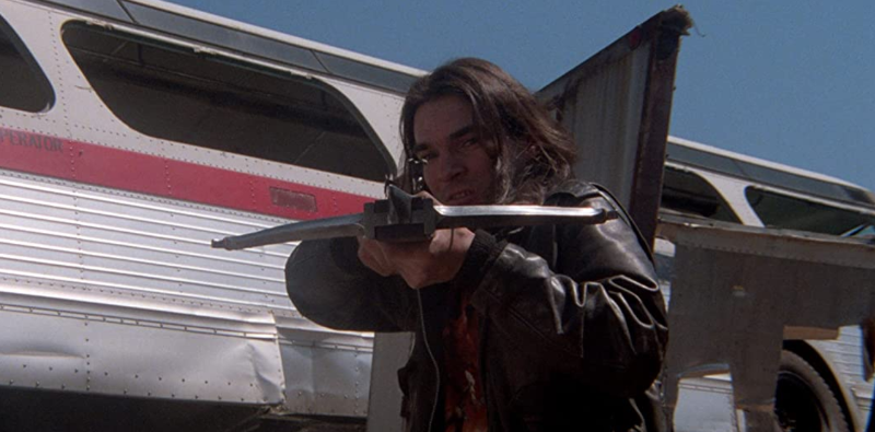 Blue Vengeance (1989) – Death Ray Dive