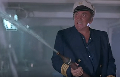 Raw Force (1982) – Death Ray Dive