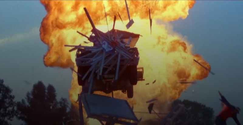 Cold Steel (1987) – Death Ray Dive